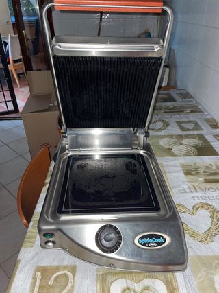 Piastra Grill in Vetroceramica