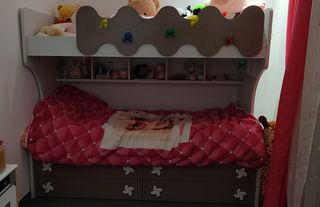 Struttura letto a castello