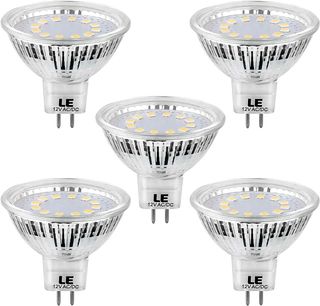 Lampadine LED da 3.5W, attacco MR16