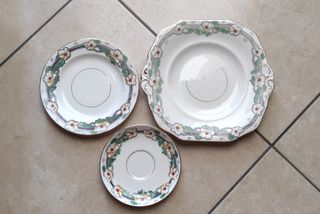 Servizio piatti Wetley China England