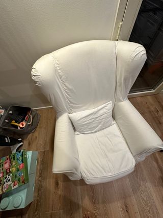 POLTRONA SHABBY CHIC