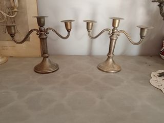 coppia di candelabri