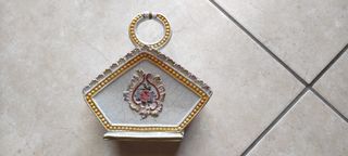 Porta tovagliolini ceramica Caflish