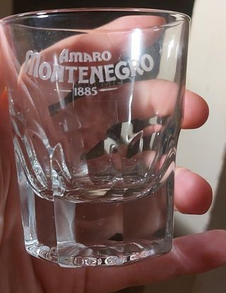 Kit set 6 Bicchieri Amaro Montenegro
