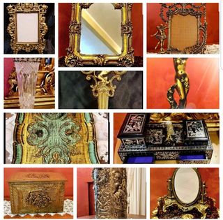 lotto di 11 articoli del passato