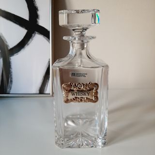 Bottiglia Decanter in cristallo