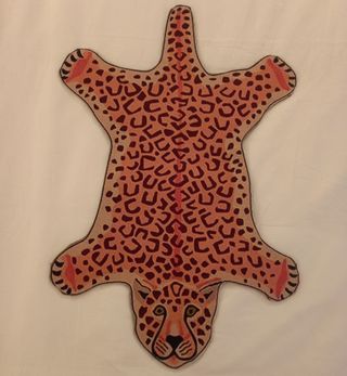 Tappetino leopardato