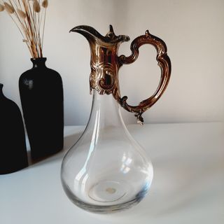 VINTAGE Caraffa stile Liberty