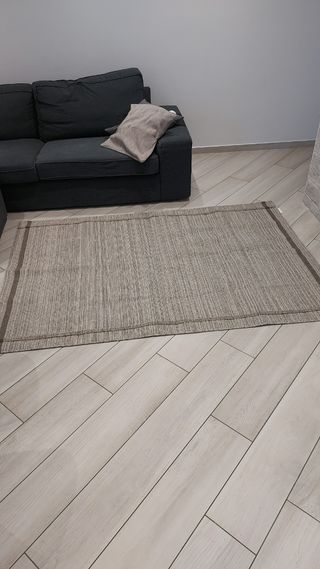 Tappeto ikea pura lana