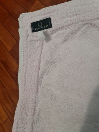 Telo mare asciugamani Fred Perry 80 x 120 cm