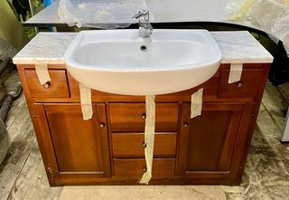 mobile bagno arte povera