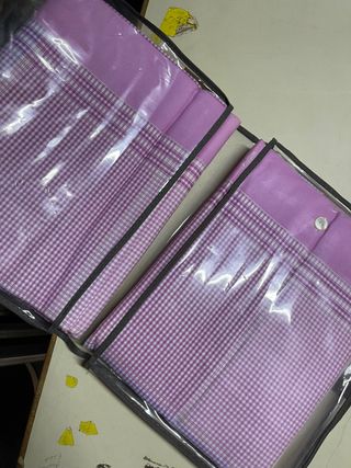 completo letto singolo in flanella della gabel