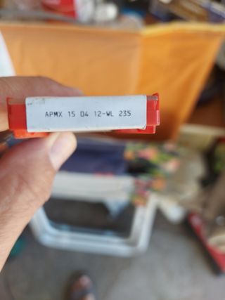 Inserti per tornitura