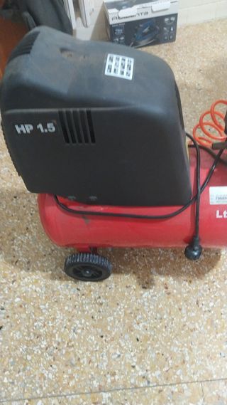 Compressore aria compressa Lt 24