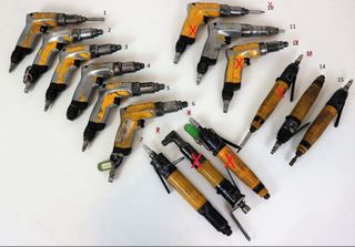 2x AVVITATORE PNEUMATICO ATLAS COPCO n• 7 + 14