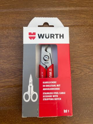 forbici elettricista wurth