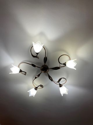 lampadari ferro battuto nuovi