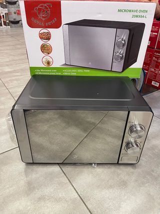 Microonde Royal Swiss con specchio, da 700 W, time
