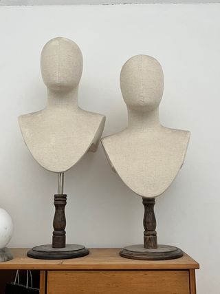 MEZZO BUSTO UOMO