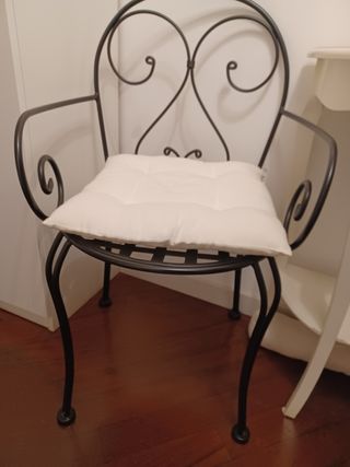 Sedia in ferro