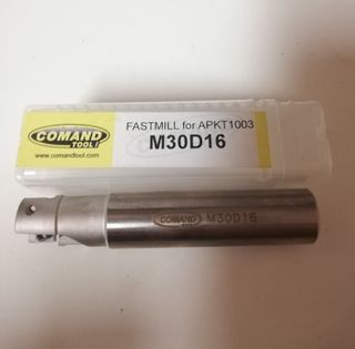 Fresa ad inserti M30D16 – Comand – diametro 16mm