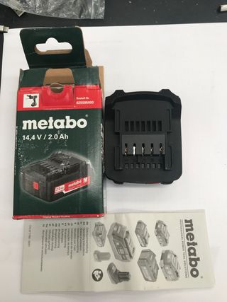 Batteria ricaricabile Metabo