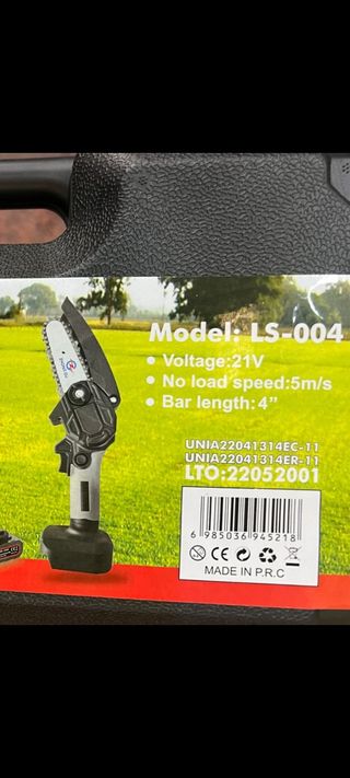 Motosega cordless 21 V