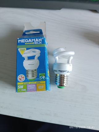 Lampadina MEGAMAN
