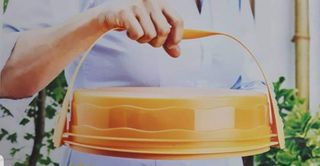 TUPPERWARE: Vassoio/Porta torta
