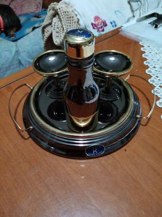 Vassoio gold plated