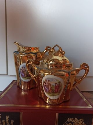 Zuccheriera e lattiera vintage anni 50