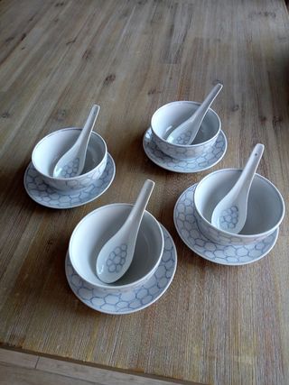 Set da zuppa orientale