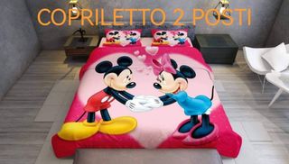 CopriLetto Topolino & Minnie