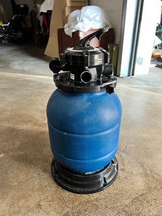 sistema filtrante piscina