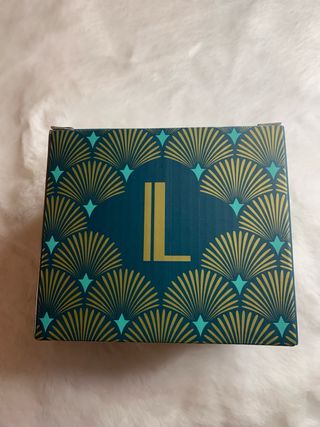 tazza con lettera L Bialetti