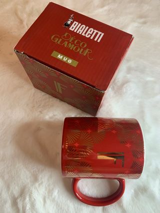 tazza Bialetti con lettera F