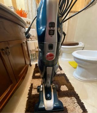 aspirapolvere e vapore per pavimento