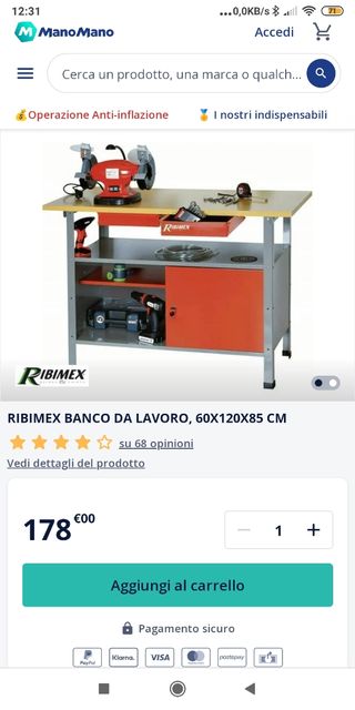 Banco da lavoro