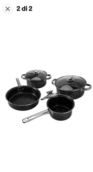 Batteria pentole antiaderenti