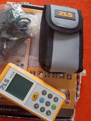 misuratore laser distanza vega nuovo