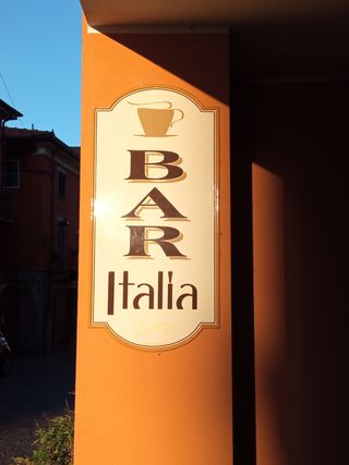 Insegne personalizzate "BAR ITALIA"