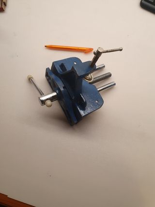 Morsa da lavoro mini anni 80