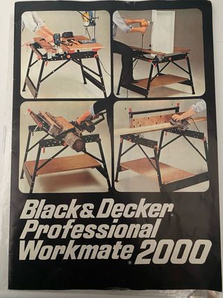 tavolo da lavoro workmate 2000