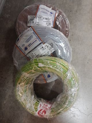 300mt.cable -2,5mm. (100gris-100marrón-100tierra)
