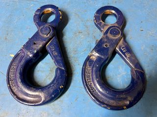 GANCI PER SOLLEVAMENTO GRU 5,4 TON