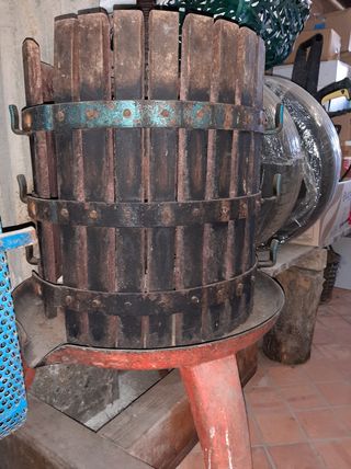 Torchio in legno