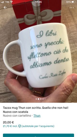 Mug Thun, quella che non hai! Nuovo con scatola