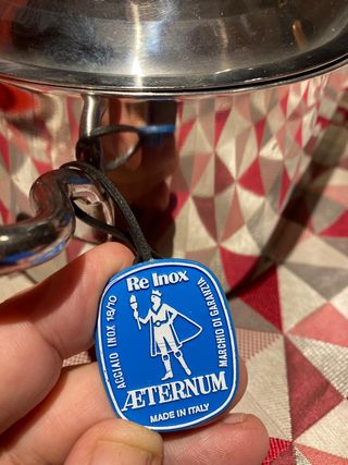 Pesciera NUOVA AETERNUM sigillo Garanzia