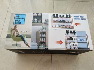 20 Pezzi Portascarpe Salvaspazio, Organizer Scarpe