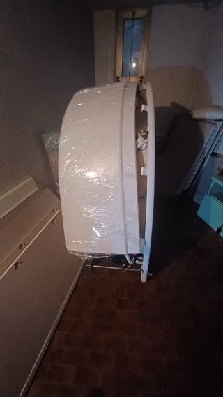 Vasca idromaggio angolare